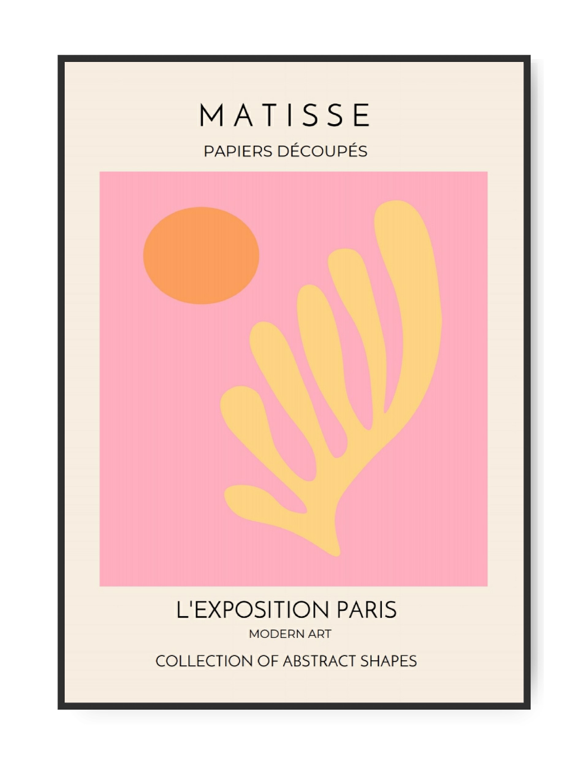 Henri Matisse Pink , 50 x 70 cm plakat - Plakater - Ideal poster