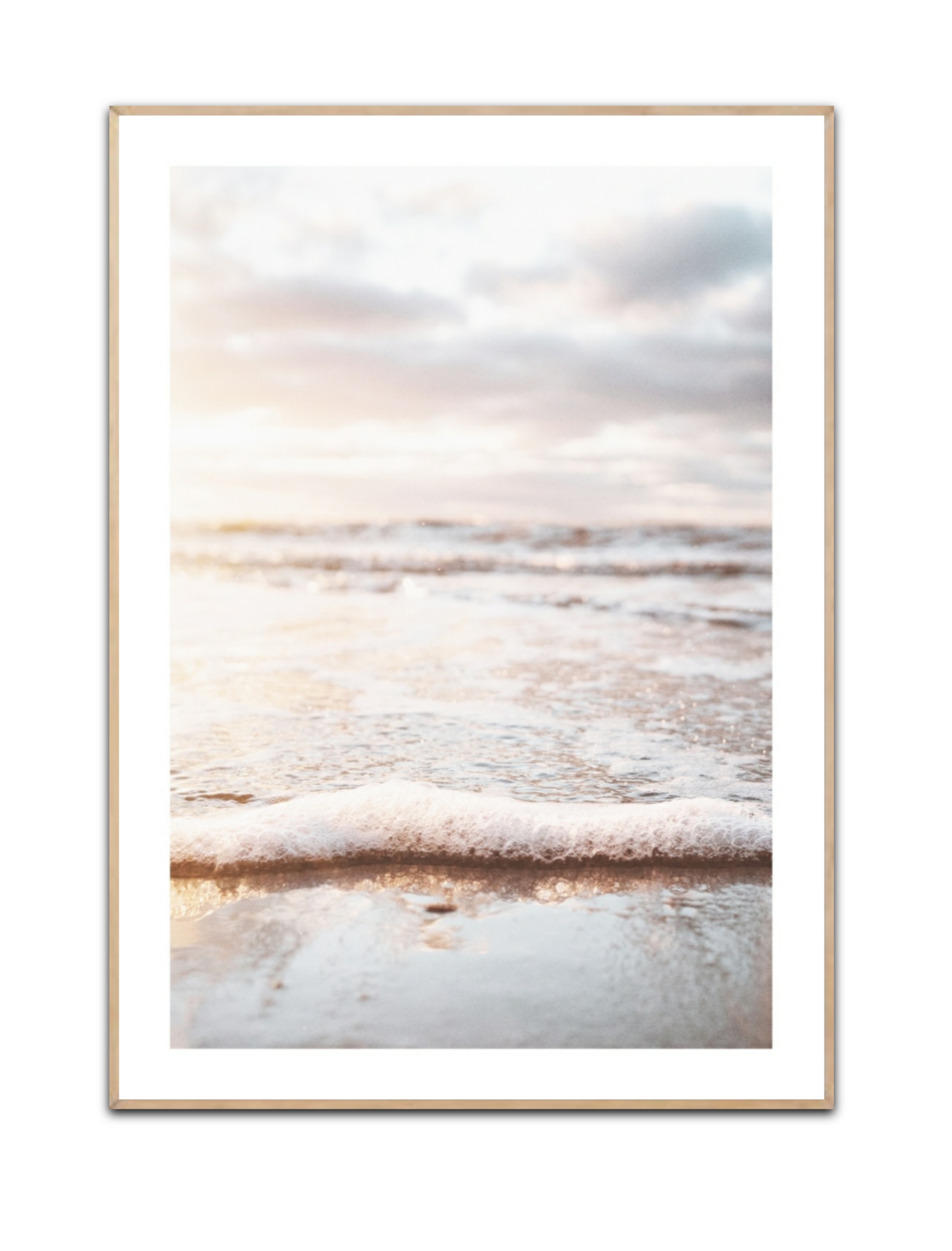 Calming Sea, 50 x 70 cm plakat - Ideal poster