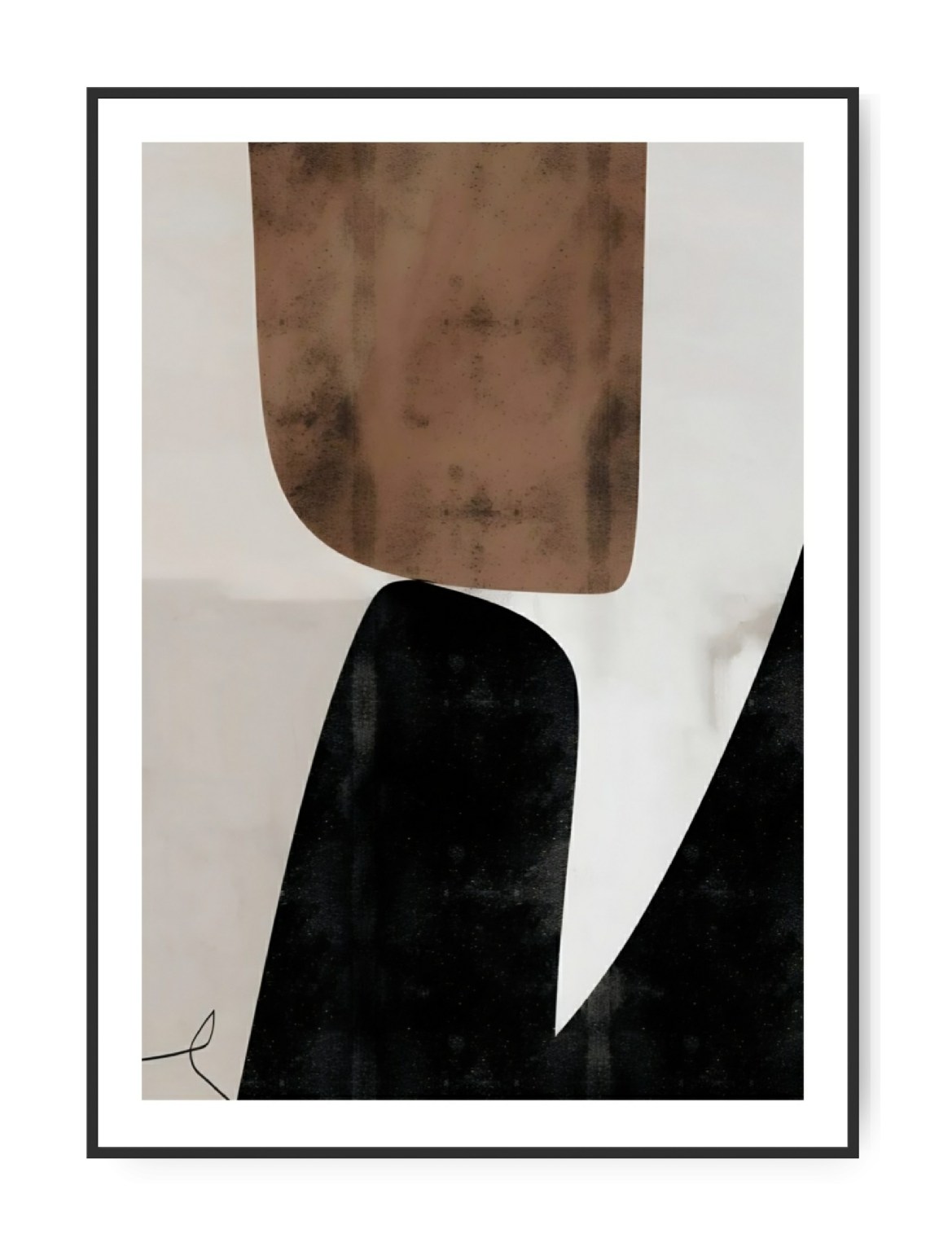 Matisse, Berggruen & Cie Dark blue - A4 plakat - Plakater - Ideal poster