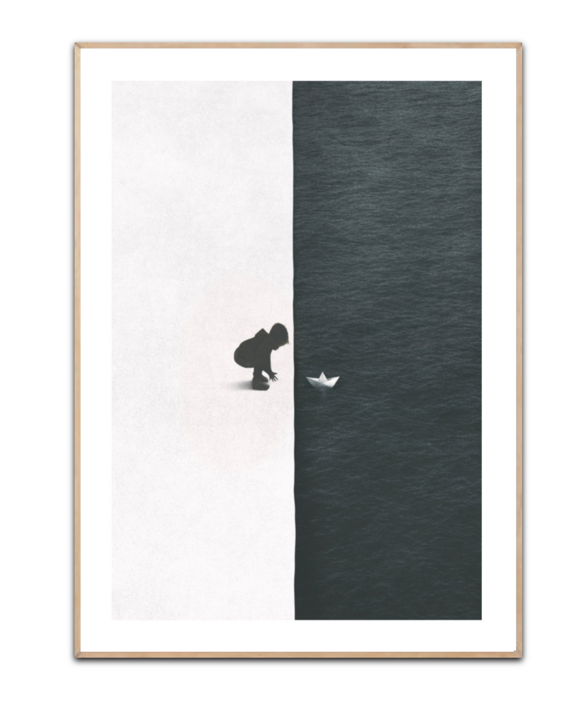 Two Sides, A3 Plakat - Plakater - Ideal poster