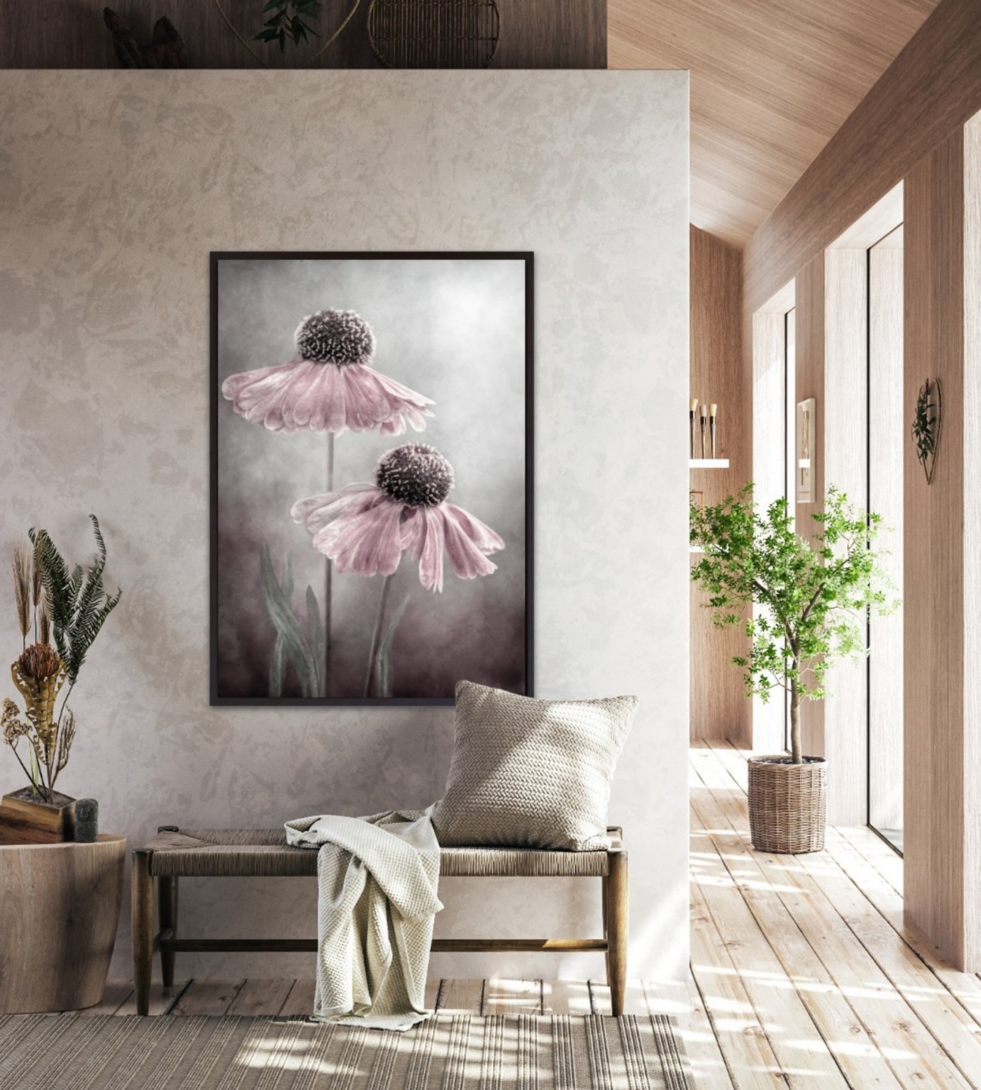Duet By Mandy Disher, - Canvas Print - Ideal poster