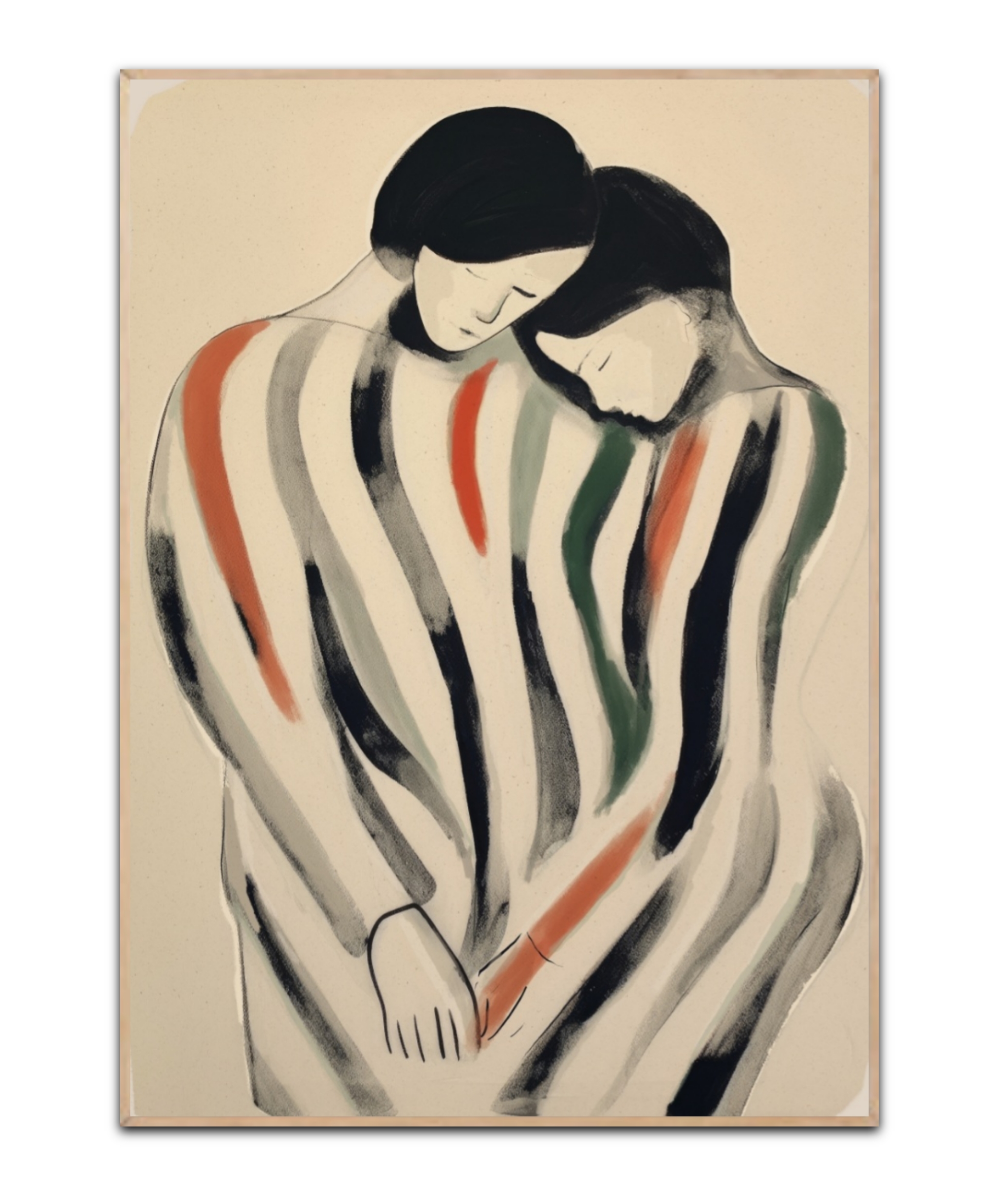 Intimacy, A4 plakat - Ideal poster