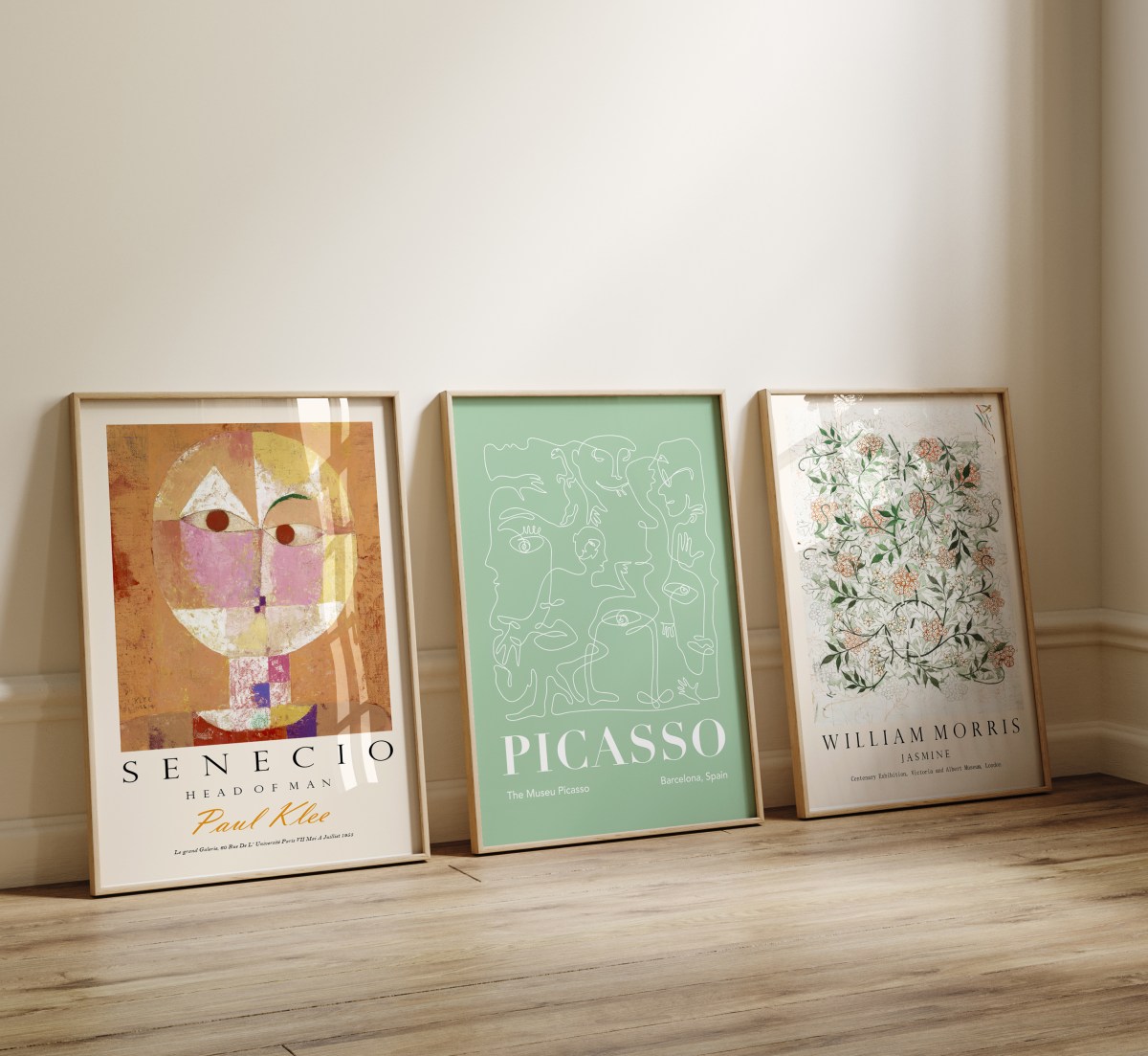 Perfekt Trio - 3 plakater i 50x70 cm - Nr.8 - Plakater - Ideal poster