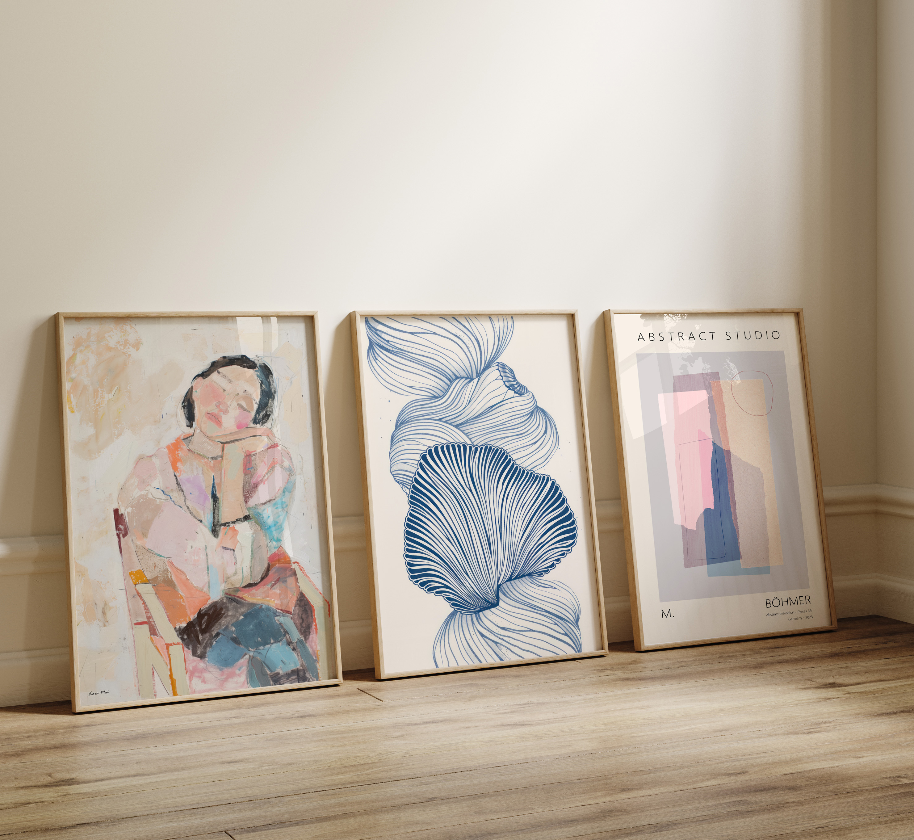 Trio plakater Arkiv - Plakater - Ideal poster