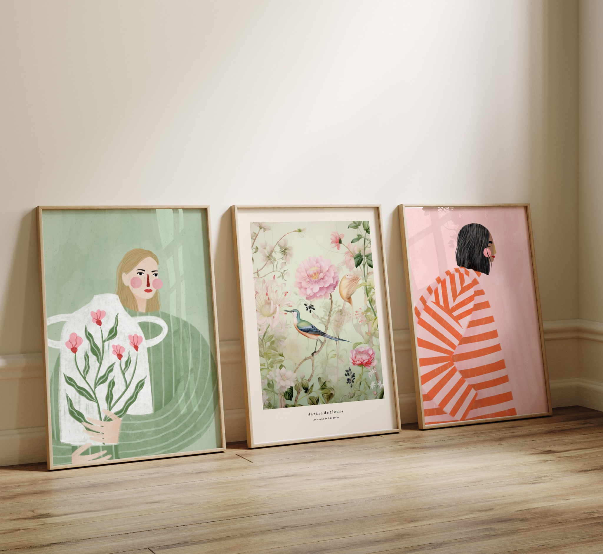 Trio plakater Arkiv - Plakater - Ideal poster