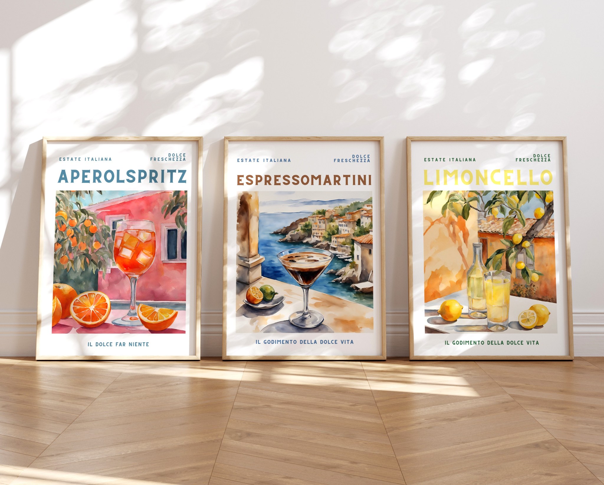 Trio plakater Arkiv - Ideal poster